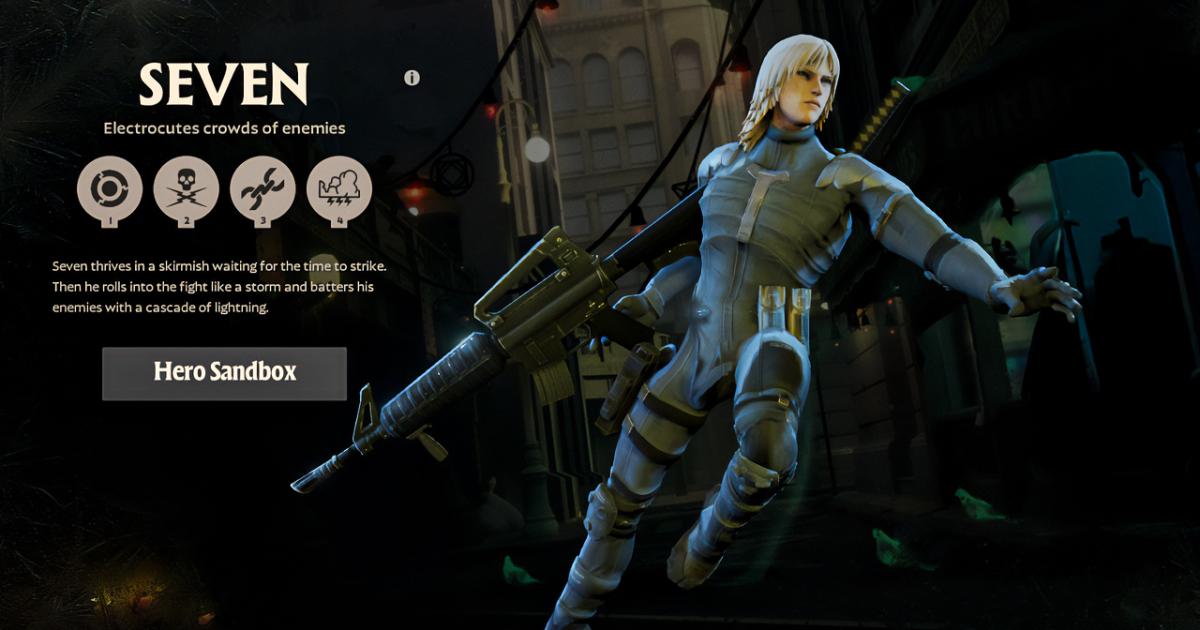 МОД: Raiden (MGS2) - Seven | deadlock.one